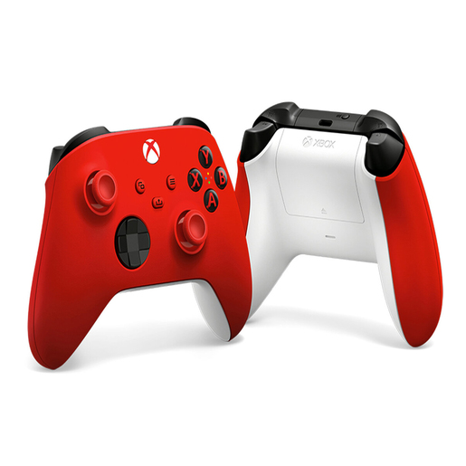 Control Inalámbrico Pulse Red Xbox Series X·s Xbox One Rojo Con Blanco